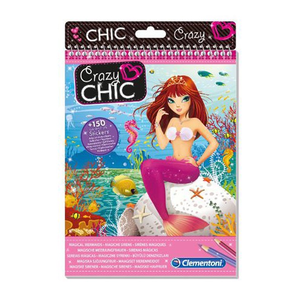 Crazy Chic set sirene 28189