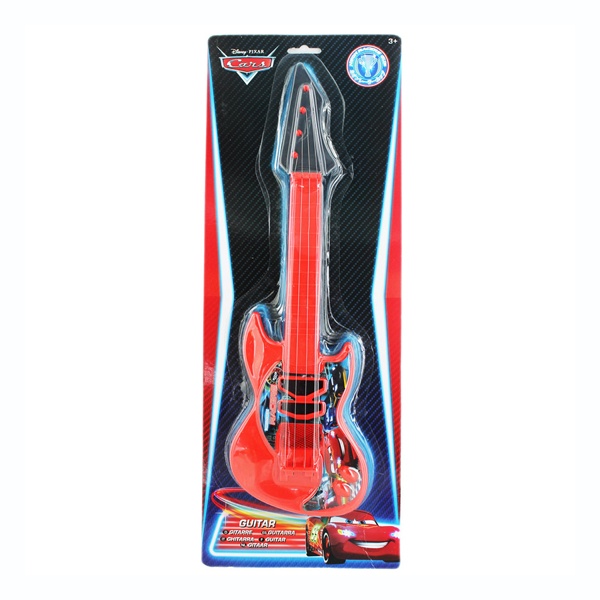 Muzička igračka gitara set Cars 31866