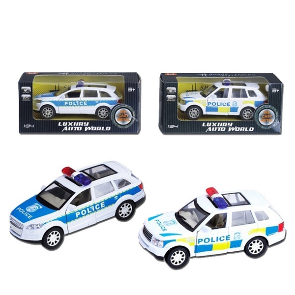 Policijski auto, Die cast, 2 vrste 38-906000