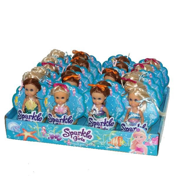 Lutka SPARKLE GIRLZ Mermaid 10 cm 44-311000