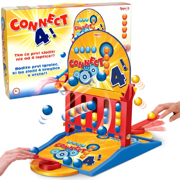 Društvena igra 4 u redu 05-321000