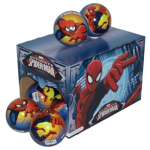 Lopta Spiderman 14cm 04-170000