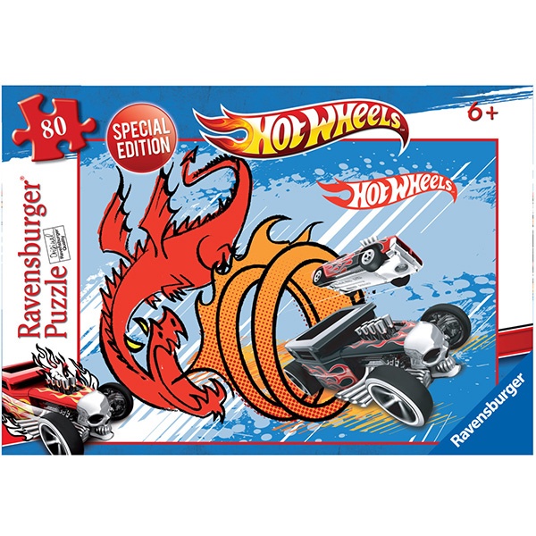 Slagalica Hot Wheels RAVENSBURGER 01-107469