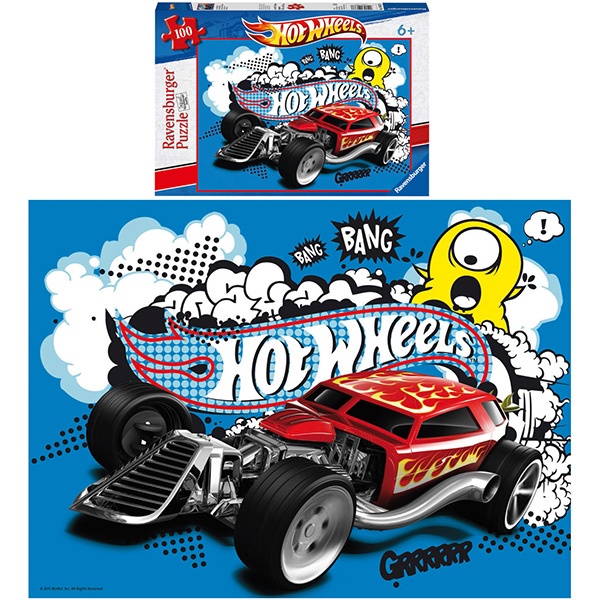 Slagalica Hot Wheels RAVENSBURGER 01-106738