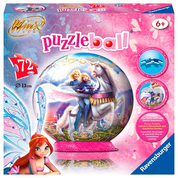 Slagalica Winx RAVENSBURGER kugla 01-121342