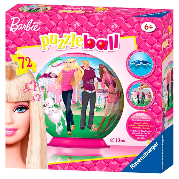 Slagalica Barbie RAVENSBURGER kugla 01-121328