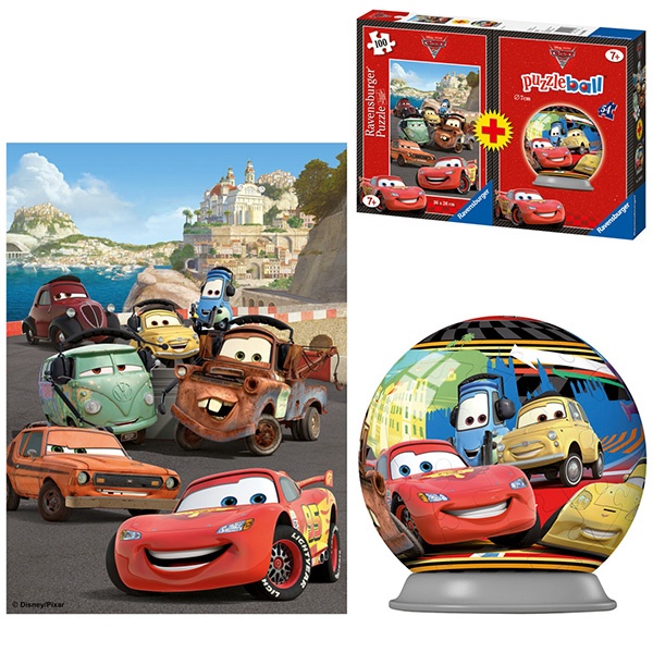 Slagalica Cars2 RAVENSBURGER 01-106431