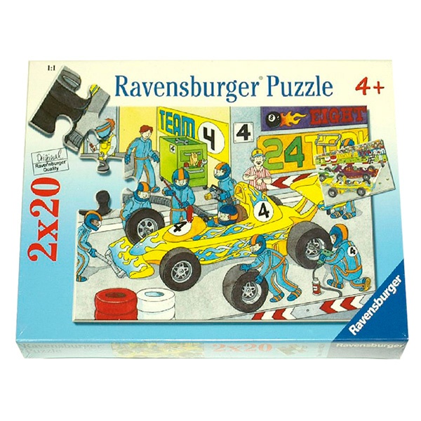 Slagalica RAVENSBURGER Racing Cars 01-089826