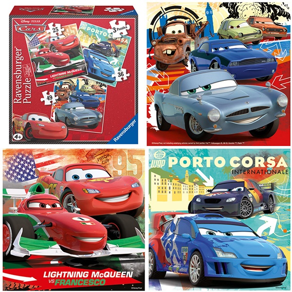 Slagalica RAVENSBURGER Cars 3 01-072583