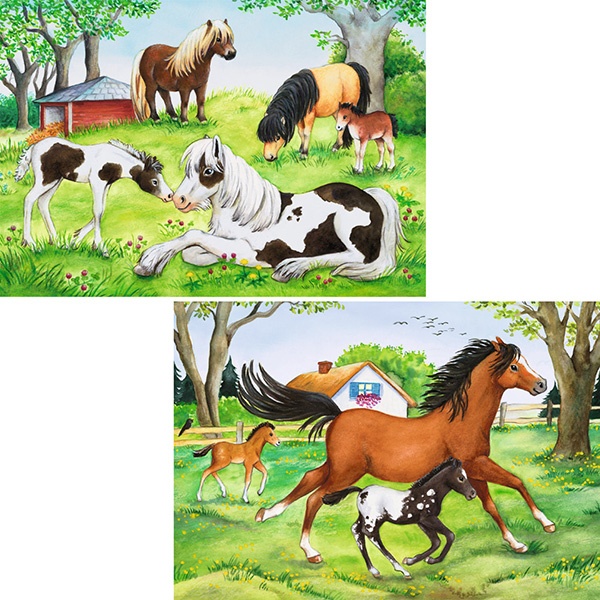 Slagalica RAVENSBURGER World of Horses 01-088829