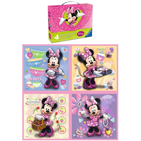 Slagalica kofer RAVENSBURGER Minie Mouse 01-072835