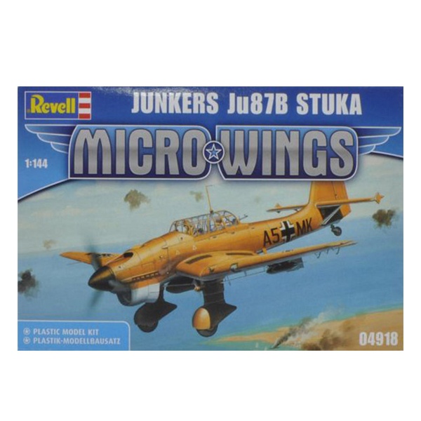 Maketa aviona Micro Junkers Ju87B REVELL RV04918