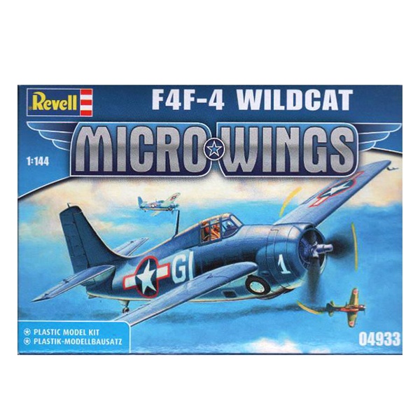 Maketa aviona Micro F4F 4 Wildcat REVELL RV04933