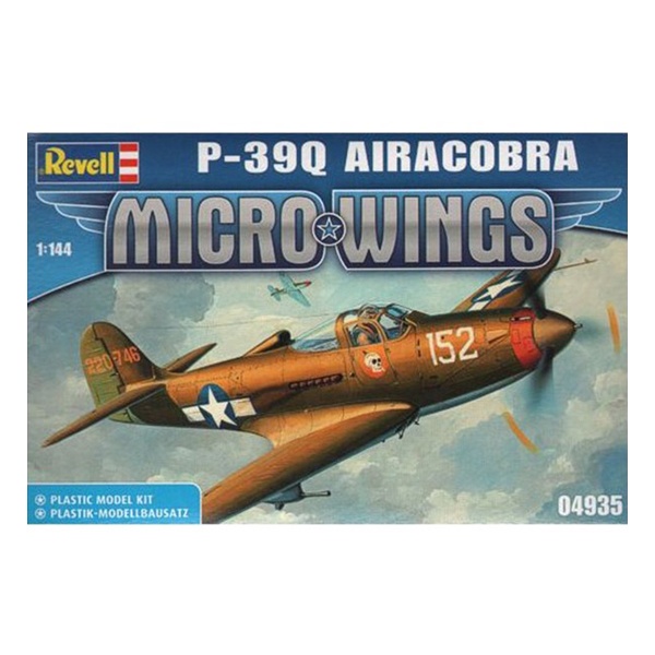 Maketa aviona Micro Wings P 39Q Airacobra REVELL RV04935