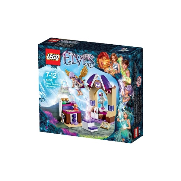 Kocke Lego Elves Aira Creative Workshop LE41071