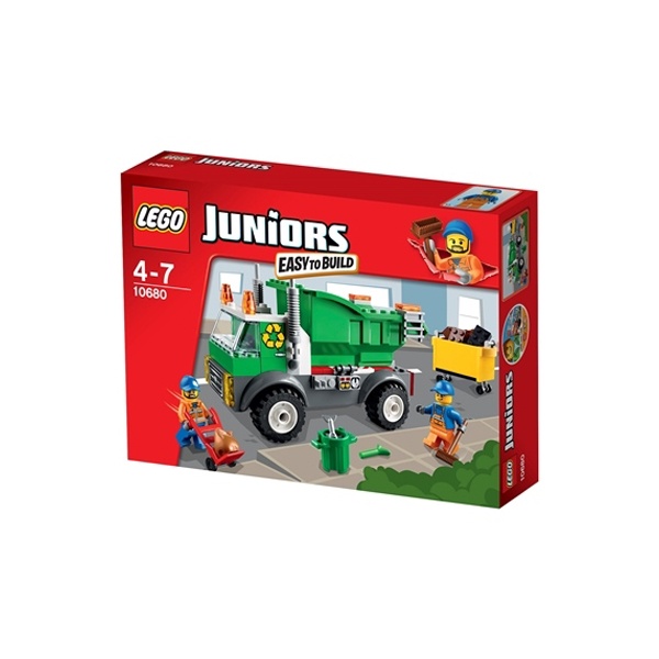 Kocke Lego Juniors Garbage Truck LE10680