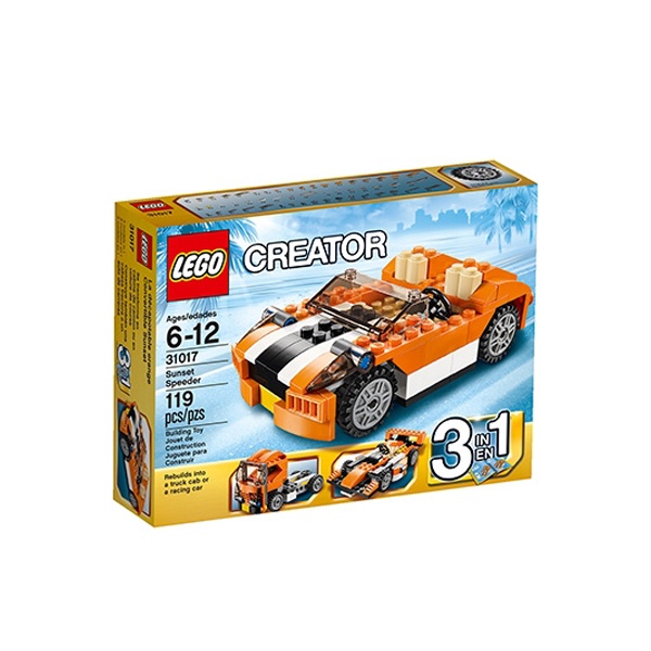 Kocke Lego Creator Sunset Speeder LE31017