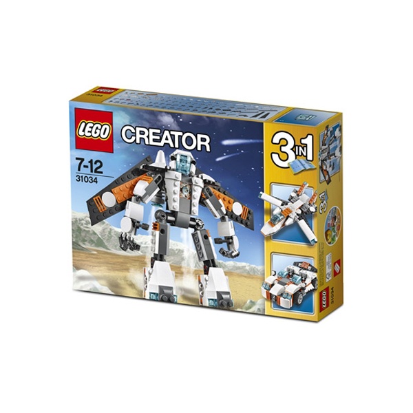 Kocke Lego Creator Future Flyers LE31034