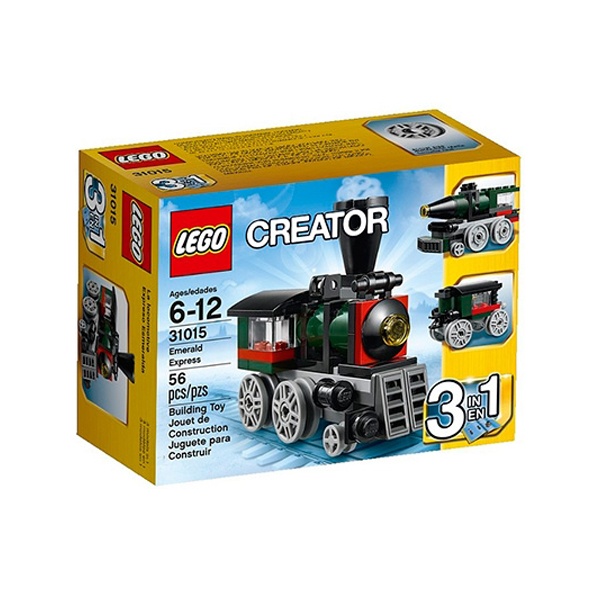 Kocke Lego Creator Emerald Express LE31015