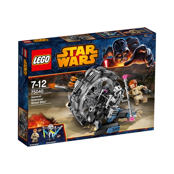 Kocke Lego Star Wars General Grievous Wheel Bike LE75040