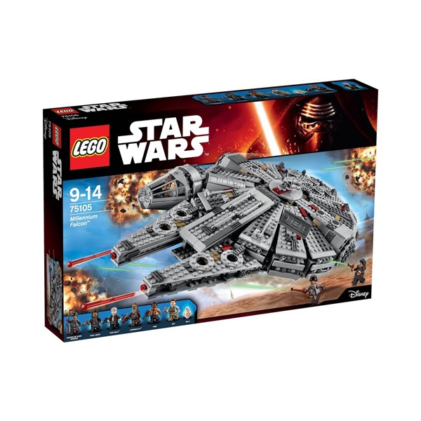 Kocke Lego Star Wars Wolf 7 LE75105