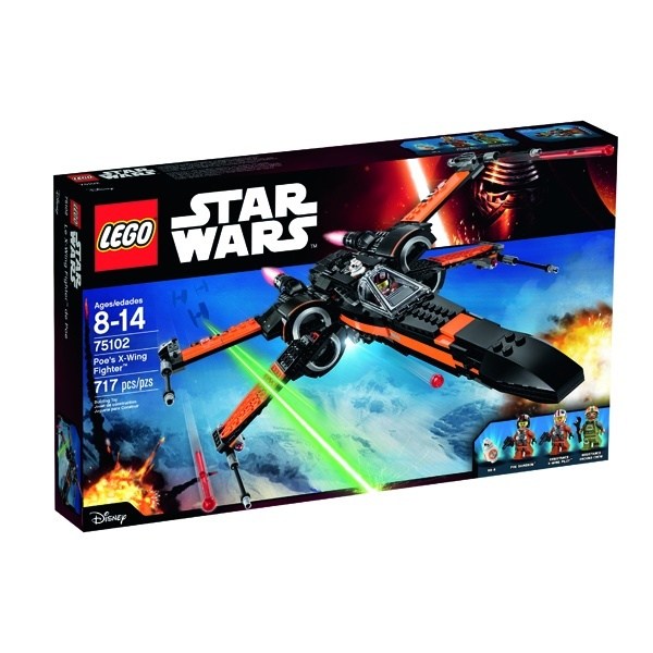 Kocke Lego Star Wars Wolf 4 LE75102