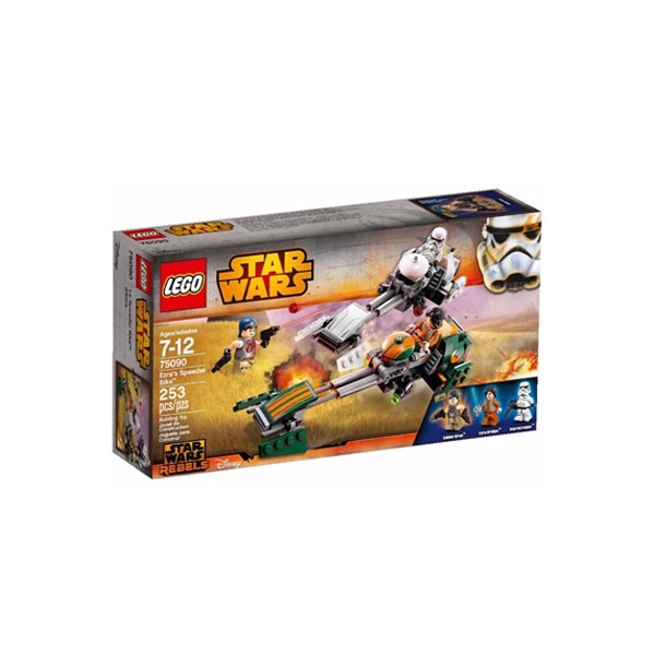 Kocke Lego Star Wars Ezra Speeder Bike LE75090