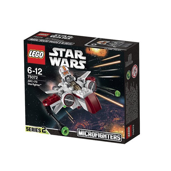 Kocke Lego Star Wars 170 Starfighter LE75072