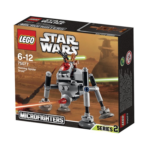 Kocke Lego Star Wars Homing Spider Droid LE75077