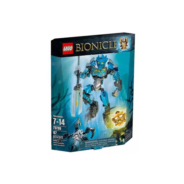 Kocke Lego Bionicle Gali - Master of Water LE70786