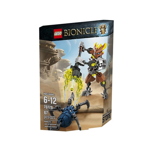 Kocke Lego Bionicle Protector of Stone LE70779