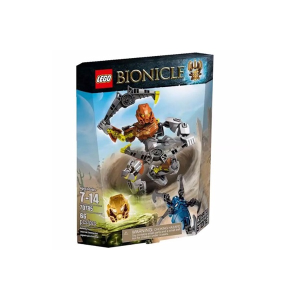 Kocke Lego Bionicle Pohatu - Master Of Stone LE70785
