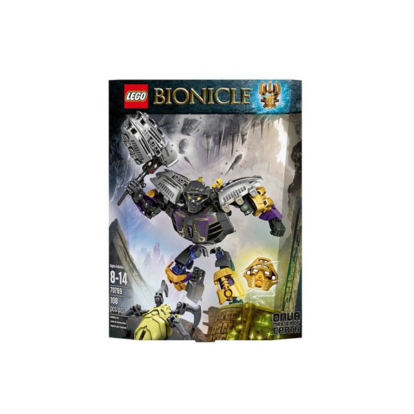 Kocke Lego Bionicle Onua - Master Of Earth LE70789