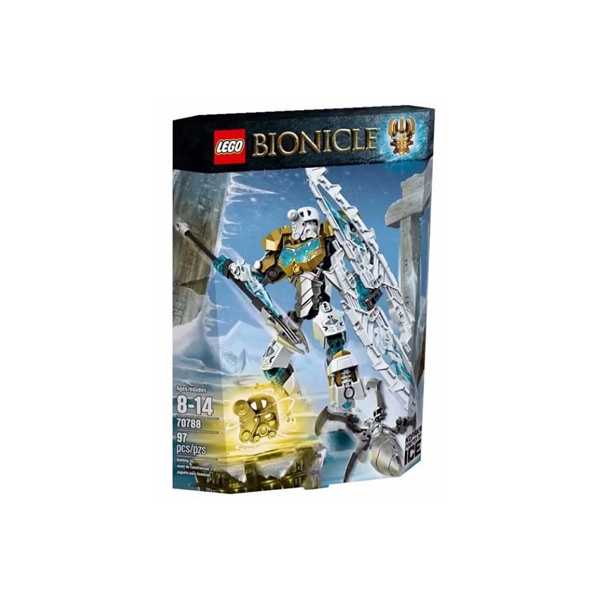 Kocke Lego Bionicle Kopaka - Master Of Ice LE70788