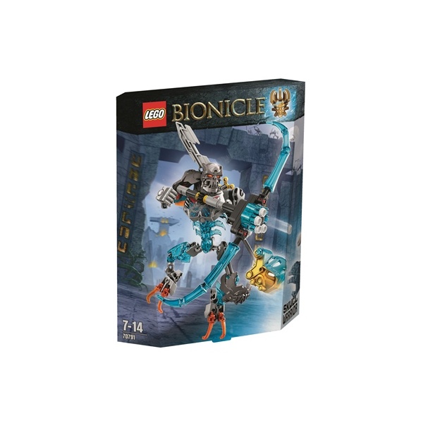 Kocke Lego Bionicle Skull Warrior LE70791