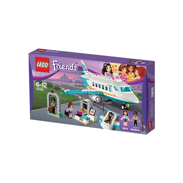 Kocke Lego Friends Privatni avion LE41100