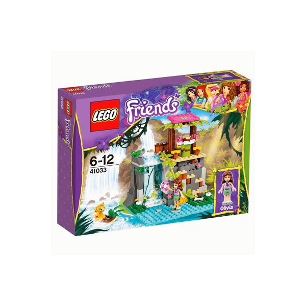 Kocke Lego Friends Jungle Falls Rescue LE41033