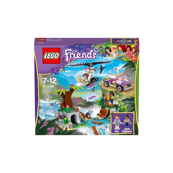 Kocke Lego Friends Jungle Bridge Rescue LE41036