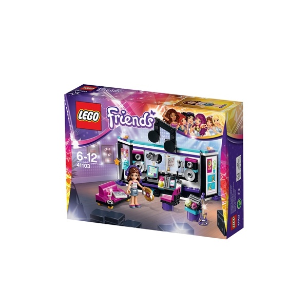 Kocke Lego Friends Studio pop zvezde LE41103