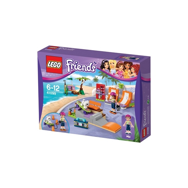 Kocke Lego Friends skejt park LE41099