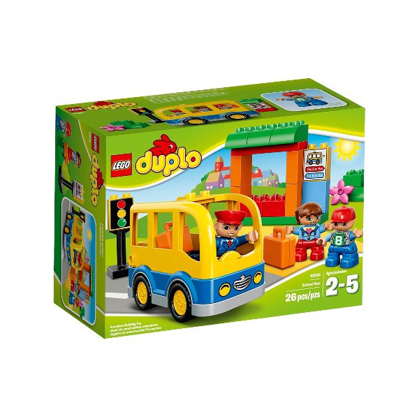 Kocke Lego Duplo Školski autobus LE10528