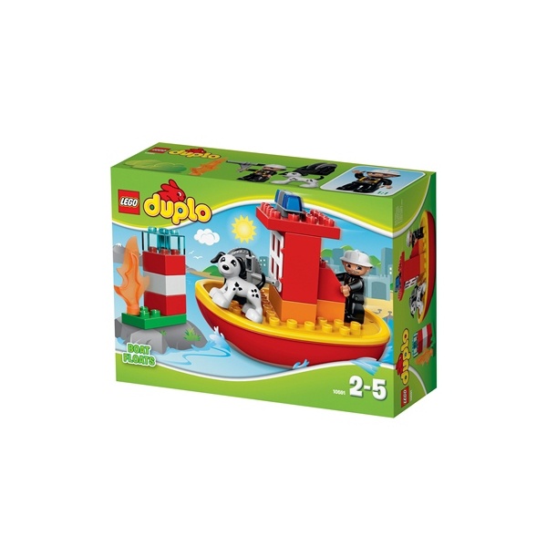 Kocke Lego Duplo Vatrogasni čamac LE10591