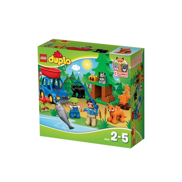 Kocke Lego Duplo Forest Fishing Trip LE10583