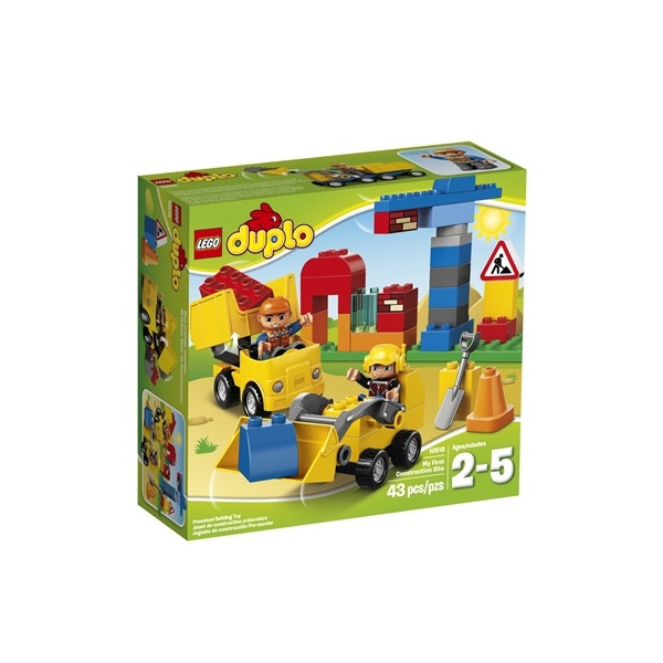 Kocke Lego Duplo Moje prvo gradilište LE10518