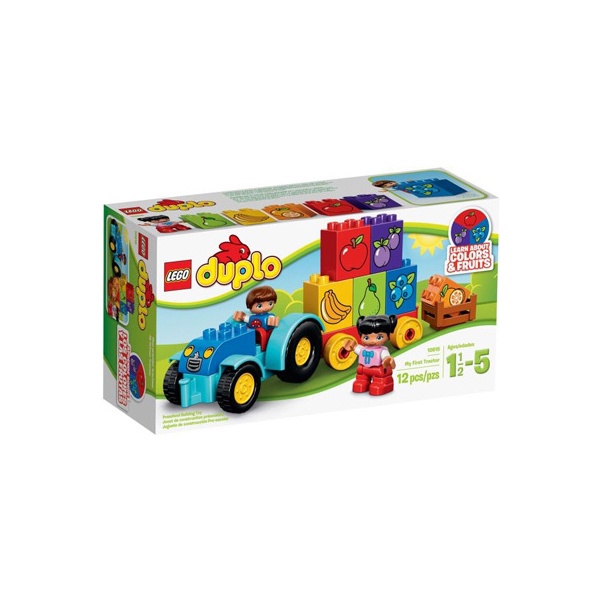 Kocke Lego Duplo Moj prvi traktor LE10615