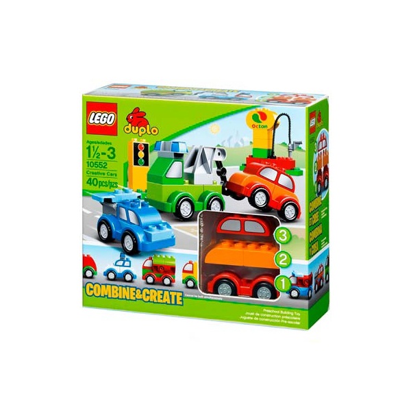 Kocke Lego Duplo Kreativni automobili LE10552