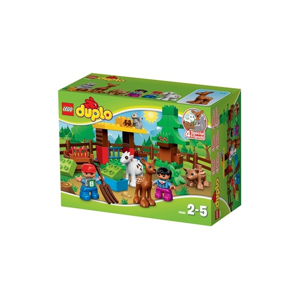 Kocke Lego Duplo Šumske životinje LE10582