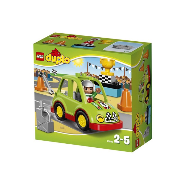 Kocke Lego Duplo Reli auto LE10589