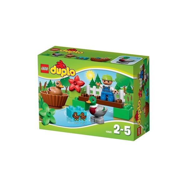 Kocke Lego Duplo Šumska patka LE10581