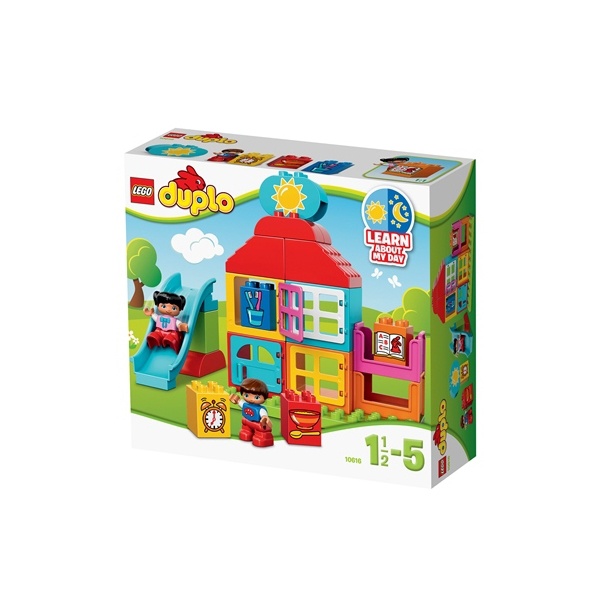 Kocke Lego Duplo Moja prva kuća za igranje LE10616